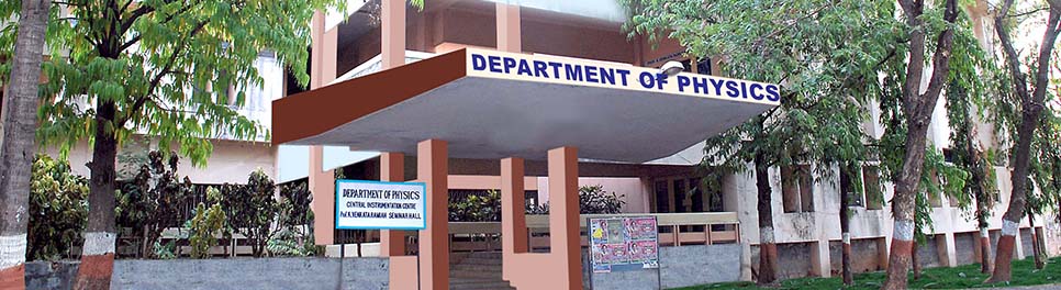 Kakatiya University, Warangal-506009, Telangana, India.