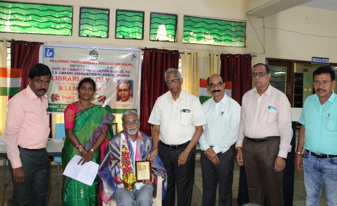 Kakatiya University, Warangal-506009, Telangana, India.