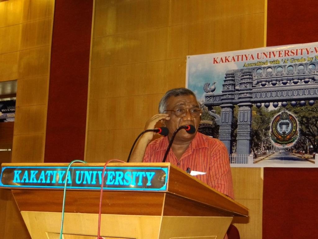 Kakatiya University, Warangal-506009, Telangana, India.